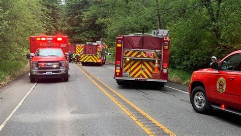 1 In Critical Condition After Head On Crash Near Issaquah Fox 13 Seattle