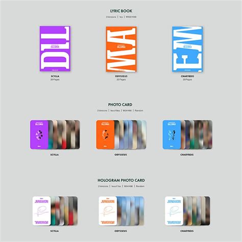 ENHYPEN DIMENSION DILEMMA 1st Studio Album Set All Three Versions