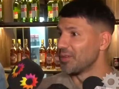 La Contundente Respuesta Del Kun Agüero Cuando Le Preguntaron Por Su Ex