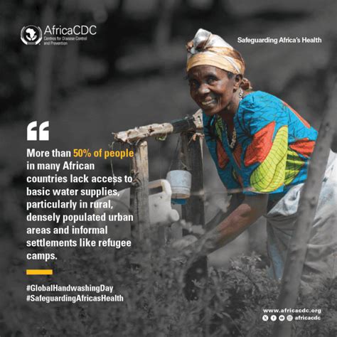 Africa Cdc On Linkedin Globalhealth Hygienematters Publichealth