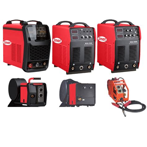 Igbt Dc Inverter Gas Shielded Migmagco2 Welding Machine Mig 350