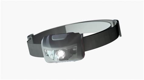 realistic headlamp 3d model cgtrader