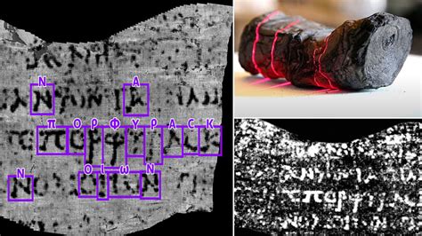 Ai Now Has The Ability To Read Ancient Scrolls That Were Once Assumed