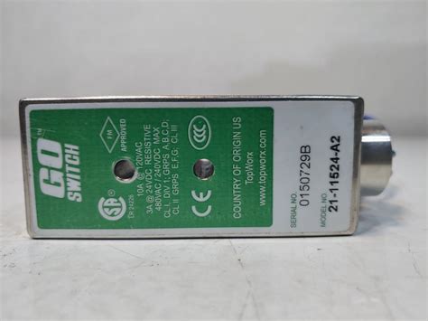 Topworx Go Limit Switch 21 11524 A2