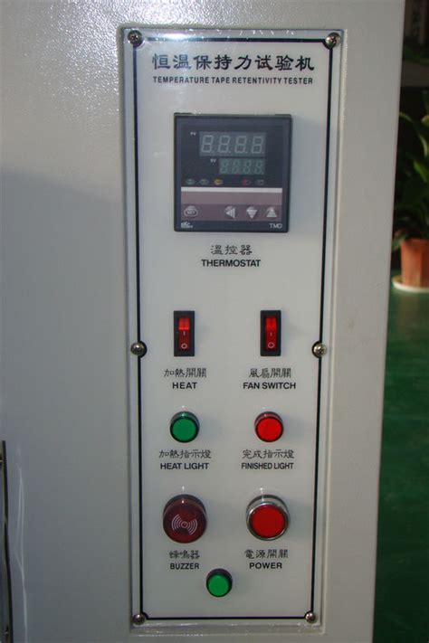 Pid Control Rubber Testing Machine Adhesive Tape Shear Adhesion Testing Equipment