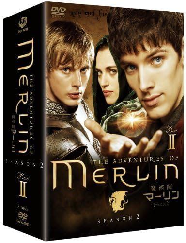 Amazon.co.jp: 【中古】 魔術師マーリン2 DVD-BOX 2【中古】 魔術師マーリン2 DVD-BOX 2 : パソコン・周辺機器