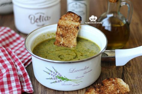 Passato Di Verdure Con Spinaci Le Ricette Di Cristy Tutto Fa Brodo