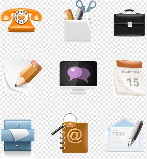 Office Icons Png Pngwing