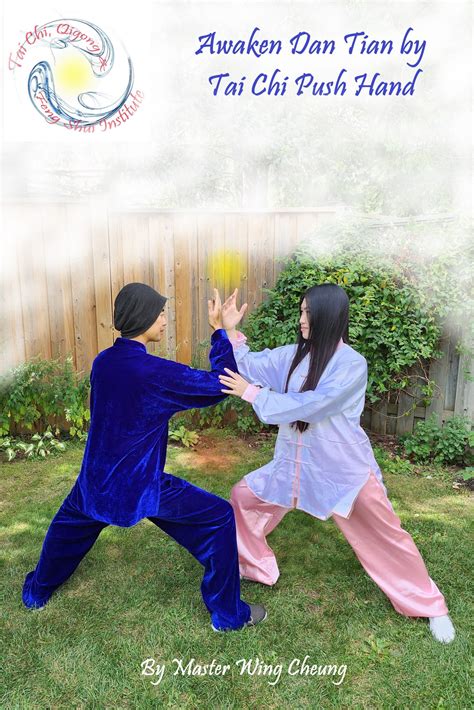 Awaken Dan Tian By Tai Chi Push Hand Tai Chi Qigong And Feng Shui