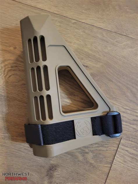 Sb Tactical Brace Fde Sbm4 Northwest Firearms