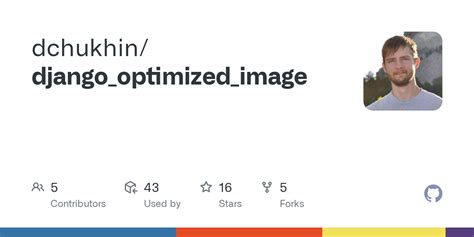 GitHub Dchukhin Django Optimized Image