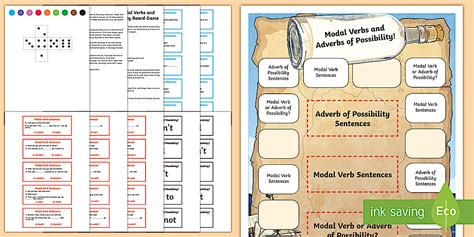 Pirate Quest Modal Verbs And Adverbs Of Possibility