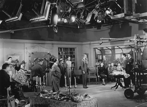 A Brilliant Collection Of Behind The Scenes Photos Of Alfred Hitchcock