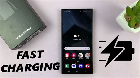 Samsung Galaxy S24 S24 Ultra How To Enable Fast Charging Youtube