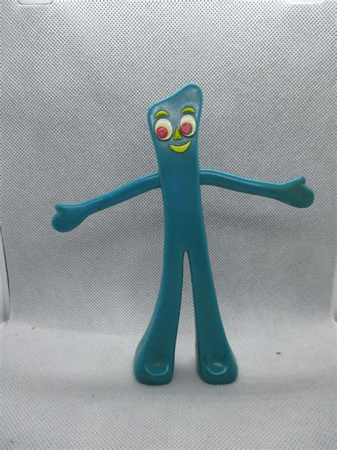 Trendmasters 1990s Bendable Gumby Figure Etsy