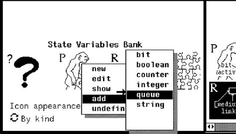 Adding An Instance Of Primitive Type Queue To The State Variables Of