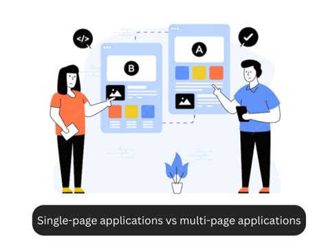 Single Page Applications Vs Multi Page Applications Battle Of The Web Apps