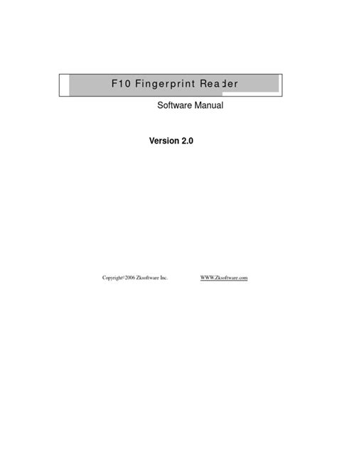 software manual pdf databases installation computer programs