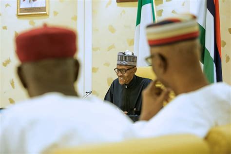 Photos President Buhari Arrives Nigeria After A Medical Vacation In