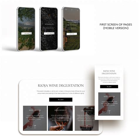 Multipage Website Design On Behance