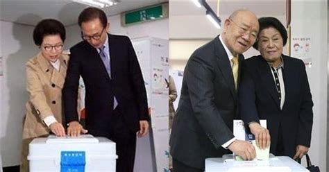 이명박·전두환 前 대통령 나라를 편안하게 해주는 사람이 당선돼야 권양숙·손명순 여사도 투표 종합