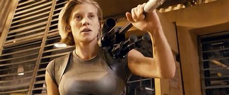 Naked Katee Sackhoff In Riddick