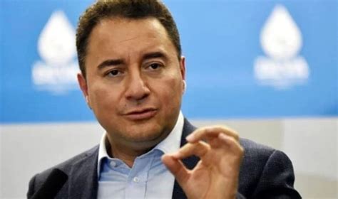 DEVA Genel Başkanı Ali Babacan Kafasına sıkarak bitmiyor bu iş