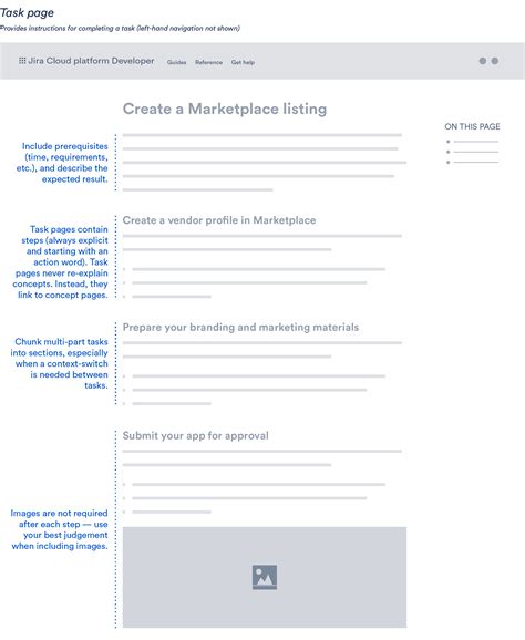 Atlassian Task Page Template