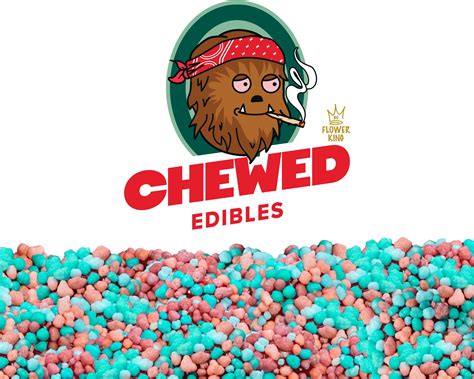 500mg Thc Nerd Clusters 10 Pieces X 50mg Each Bc Flower King