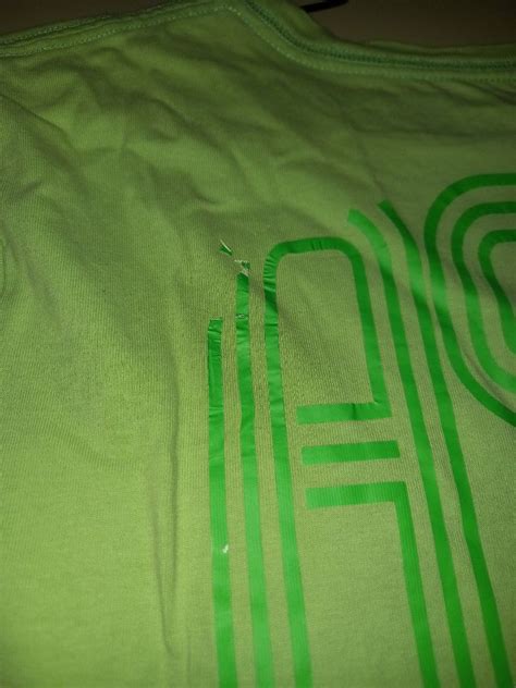 Kaos Polos Hijau Neon Coconut Island Fesyen Pria Pakaian Atasan Di