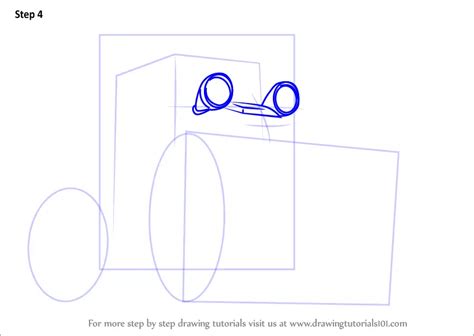 How To Draw Roley From Bob The Builder Bob The Builder Step