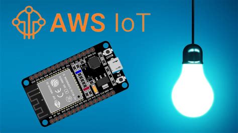 Aws Iot Lamp Control Relayledlamp With Amazon Aws Iot Core Using