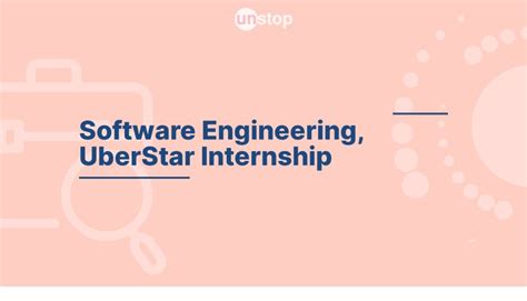 Monis Siddiqui On Linkedin Software Engineering Uberstar Internship