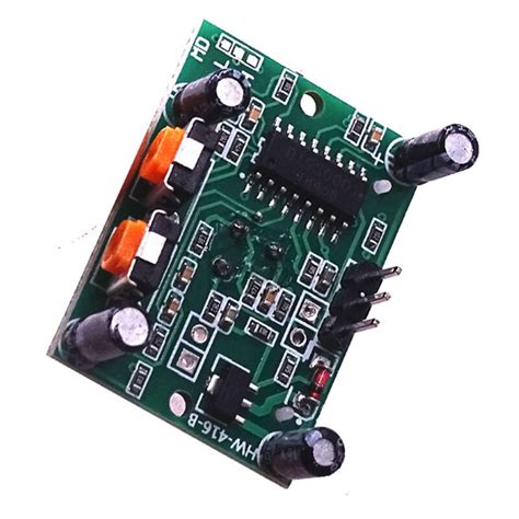 Modul Detektor Sensor Gerak Pir Inframerah Piroelektrik Ir Penyesuaian