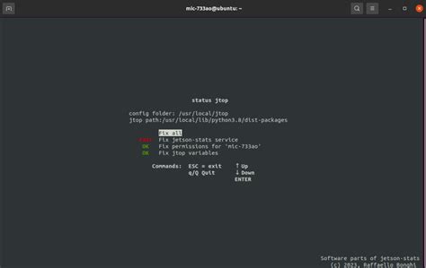 Lot Of Problems With Jtop On Commercial AGX Orin 32gb Issue 406 Rbonghi Jetson Stats GitHub