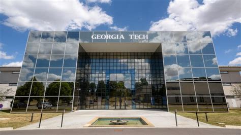 Georgia Tech Lorraine Rebranded As Georgia Tech Europe