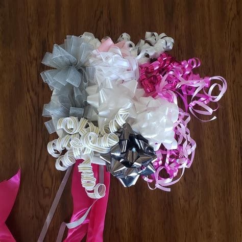 Bridal Shower Ribbon Bouquet Tutorial