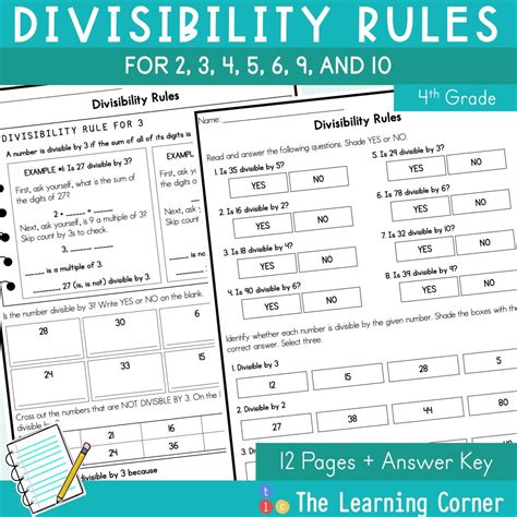Divisibility Rules
