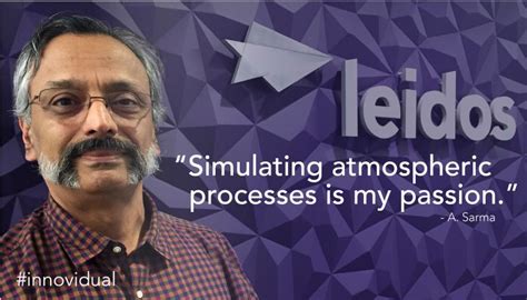 Leidos On Linkedin Simulating Atmospheric Processes Is My Passion In