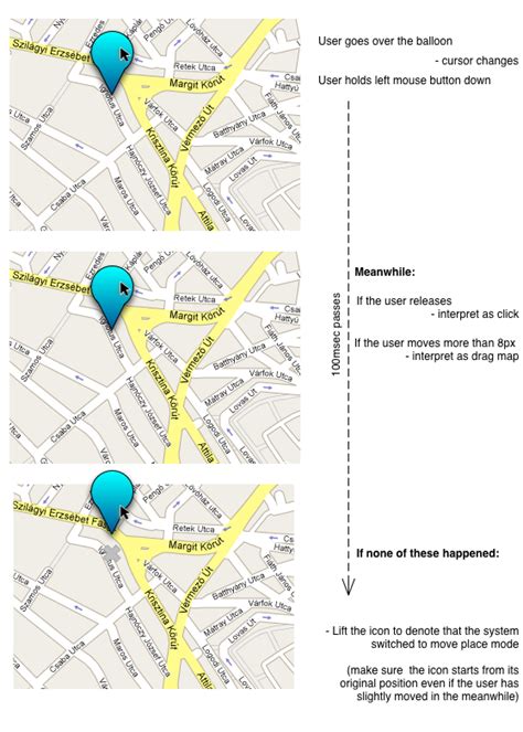 Map Ui Re Plotting Items On A Map User Experience Stack Exchange