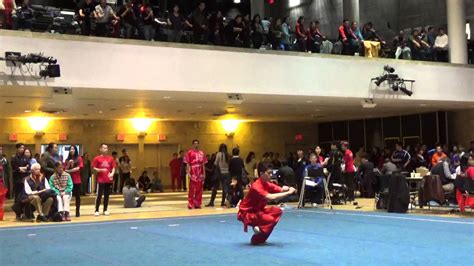 2016 Collegiate Wushu Int CQ William Li YouTube