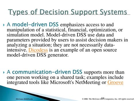 PPT Enabling The Organization Decision Making And Decision Support Systems PowerPoint