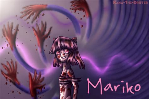 Mariko Kurama Elfen Lied By Kana The Drifter On Deviantart