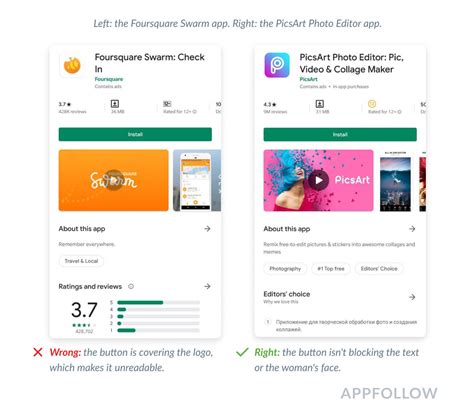 App Store and Google Play Screenshot Guidelines