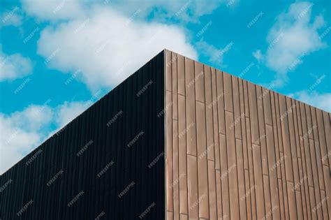 Premium Photo Modern Office Building Exterior With Glass Facade On