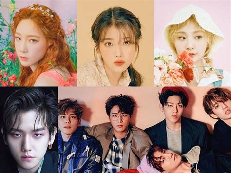 Persaingan Ketat Para Digimon K Pop Di Parade Comeback Mei 2020