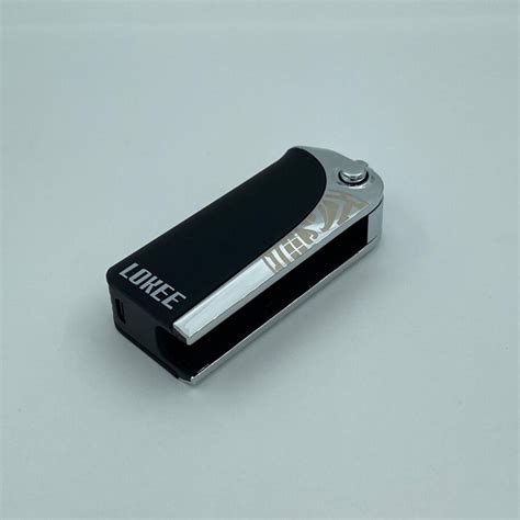 Lokee Key Fob Pro Oled Chrome Lokee