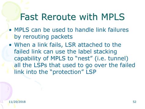 Multi Protocol Label Switching Ppt Download
