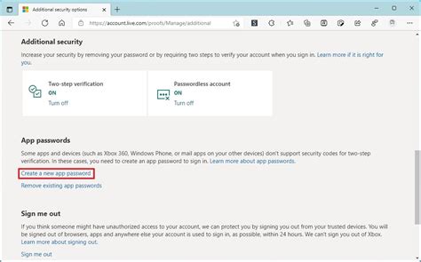How To Setup With 2 Step Verification In Outlook For Desktop App