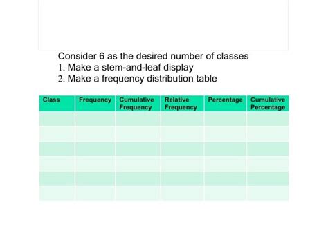 Solved Consider 6 As The Desired Number Of Classes 1 Make A Chegg Com